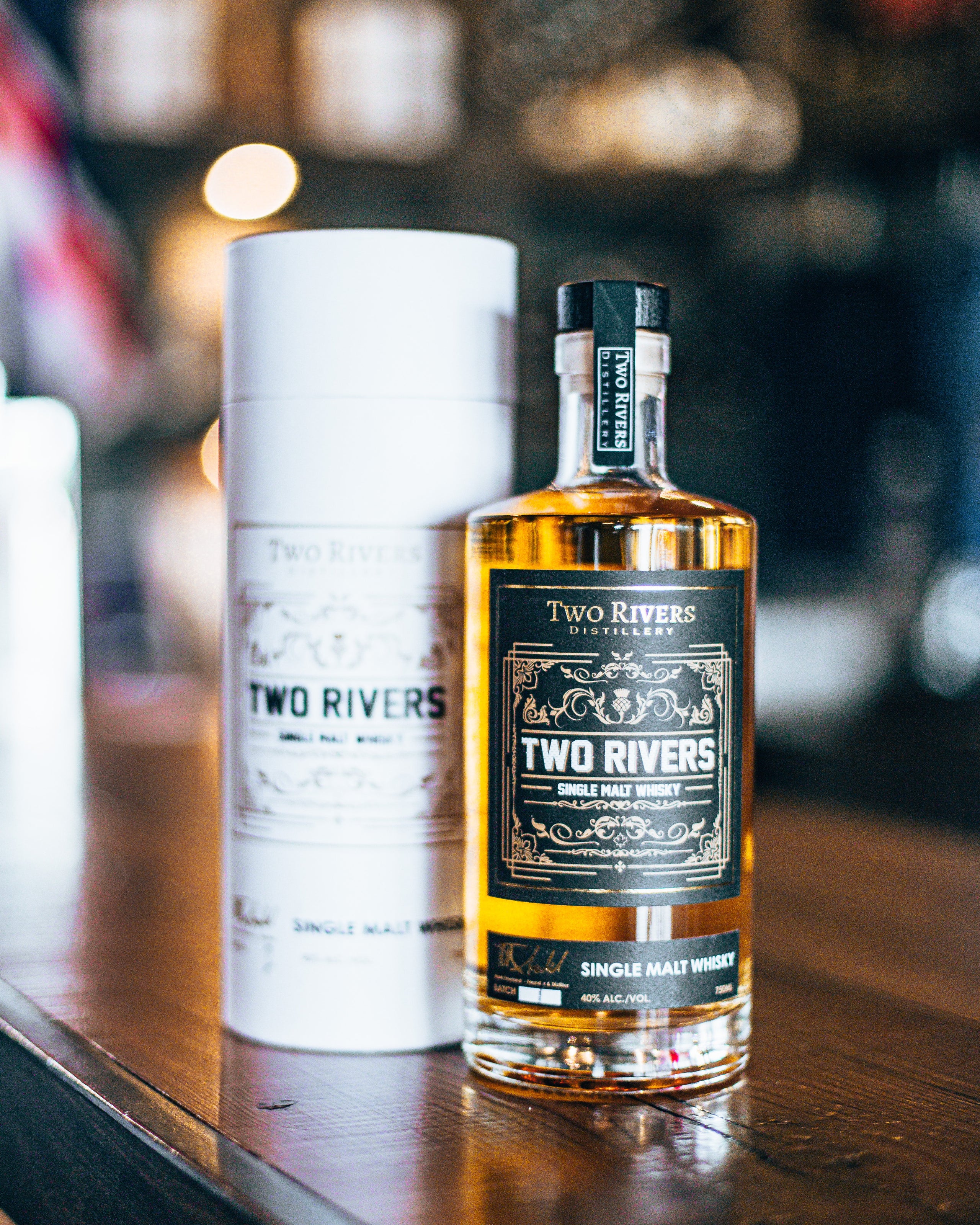 Aged Whisky 750ml | Two Rivers Distillery